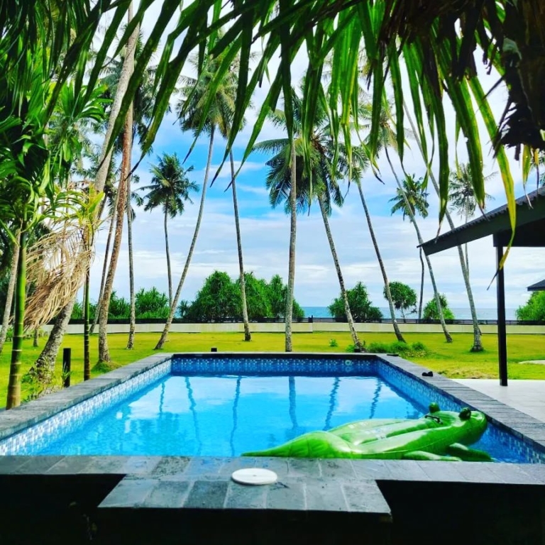 Villa Ginny • Krui Surf House for Sale - International Surf Properties