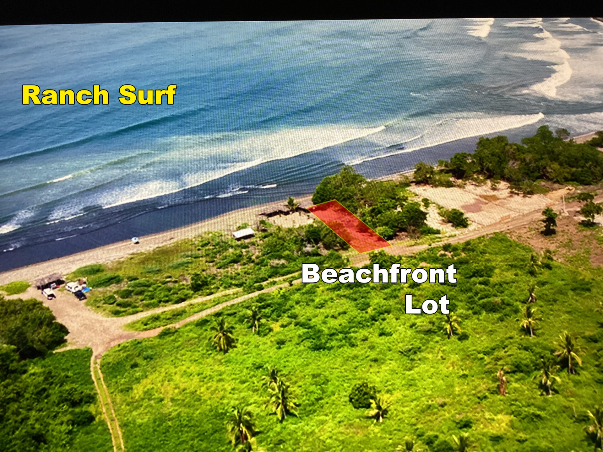 Ranch Beach Lot Playa Capire - International Surf Properties